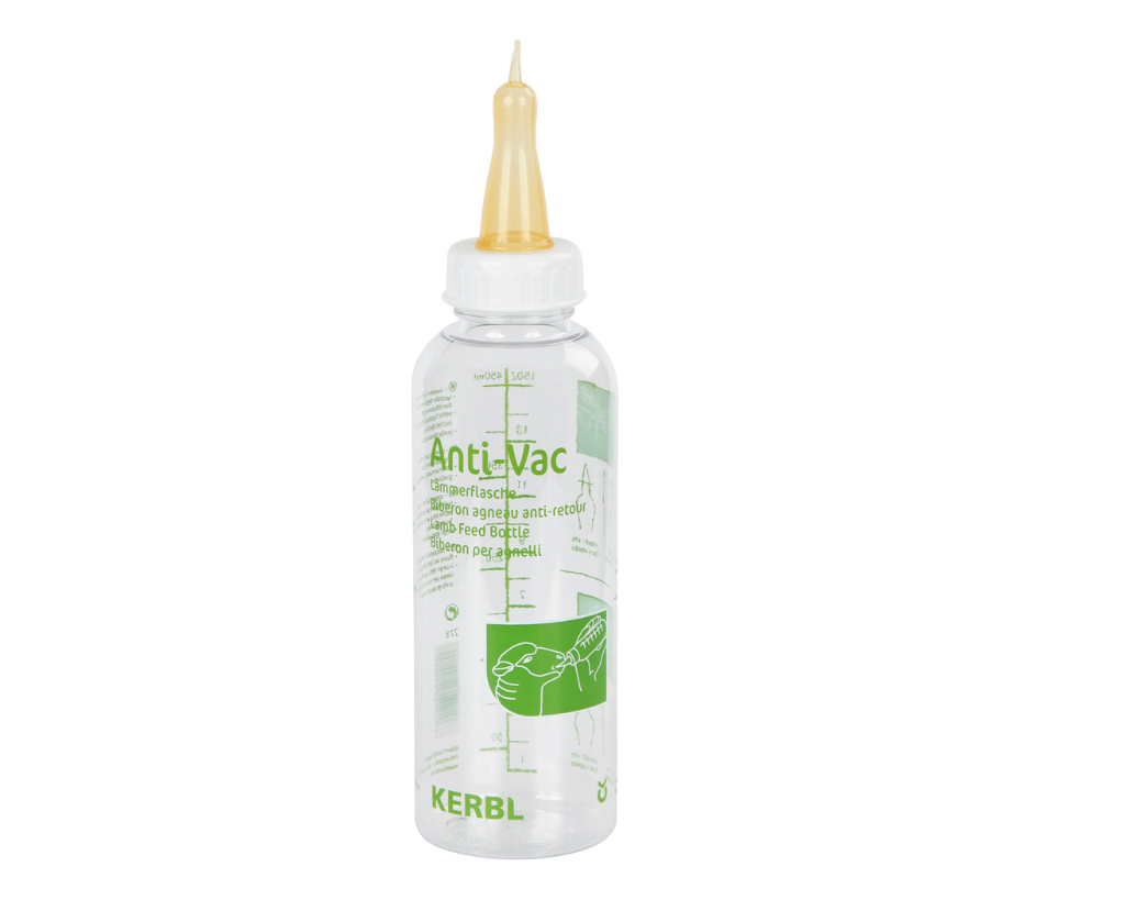 Lammerenfles Anti-Vac incl. speen 450ml - Mulderagro Webshop