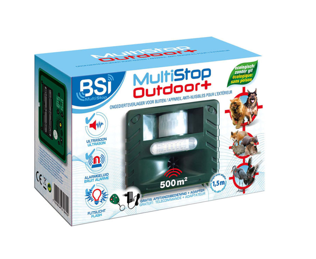 Multistop Outdoor, incl. adapter - Mulderagro Webshop