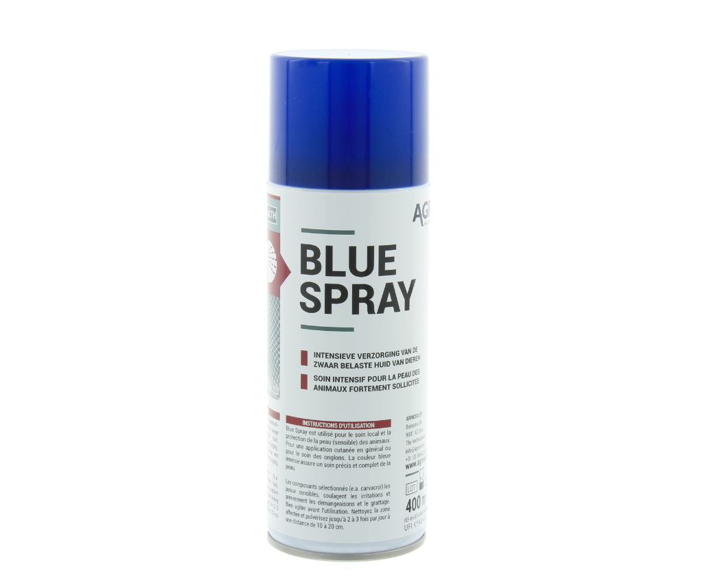 Agrivet BlueSpray 400ml – Mulderagro Webshop