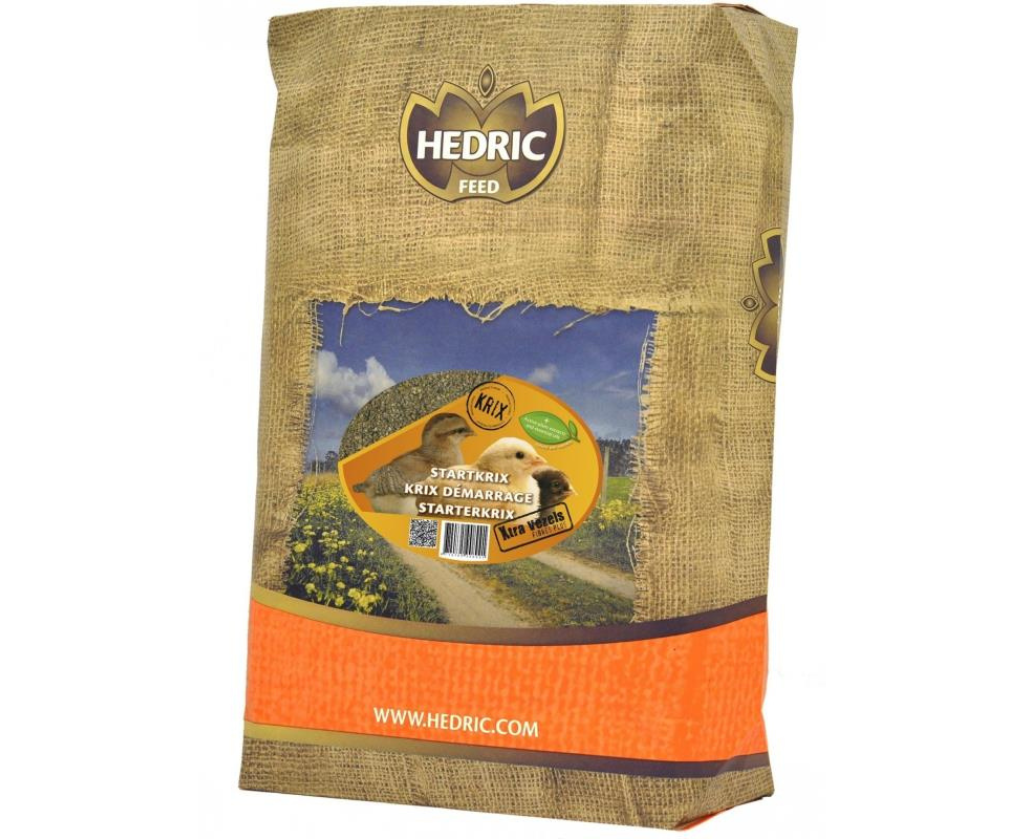 Hedric Startkrix 20 kg. - Mulderagro Webshop