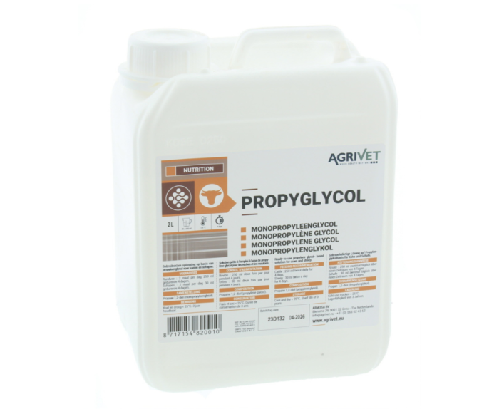 Agrivet Propyglycol 2L – Mulderagro Webshop