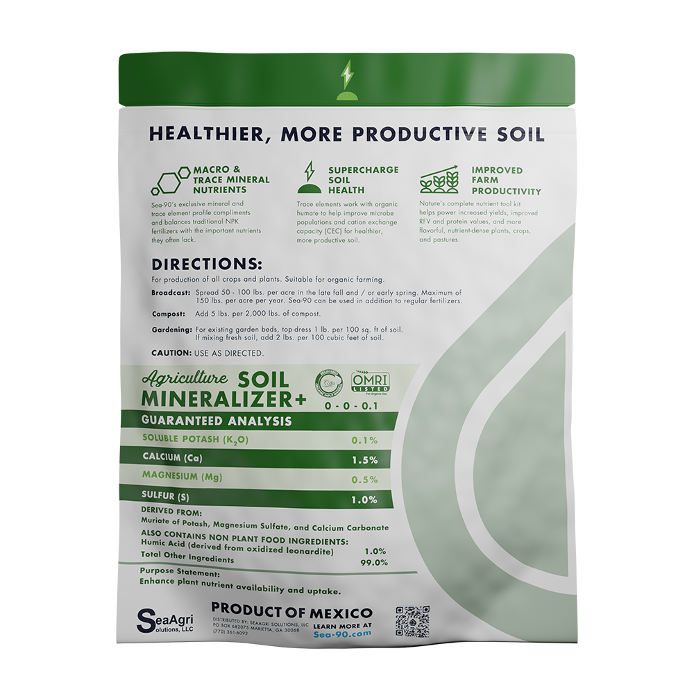 Sea 90 min. gekorr. 2.7kg soil. - Mulderagro Webshop