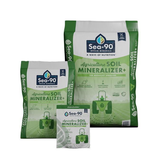 Sea 90 min. gekorr. 2.7kg soil. - Mulderagro Webshop